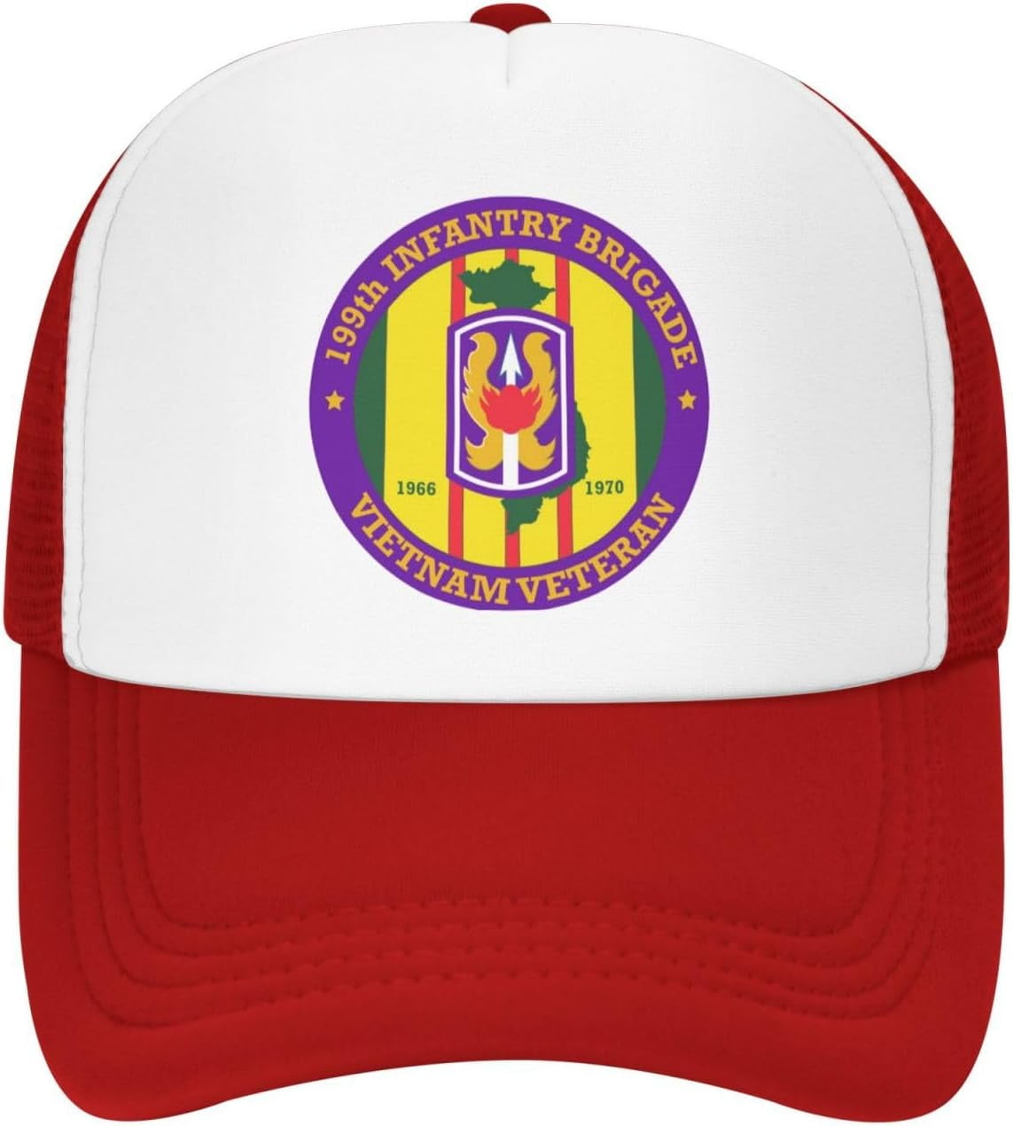 199th Light Infantry Brigade Vietnam Veteran Cap Hats for Men Women ...