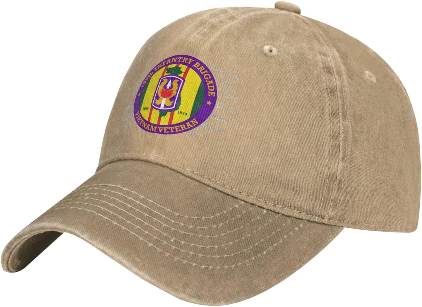 199th Light Infantry Brigade Vietnam Veteran Cowboy Hats for Men Women ...