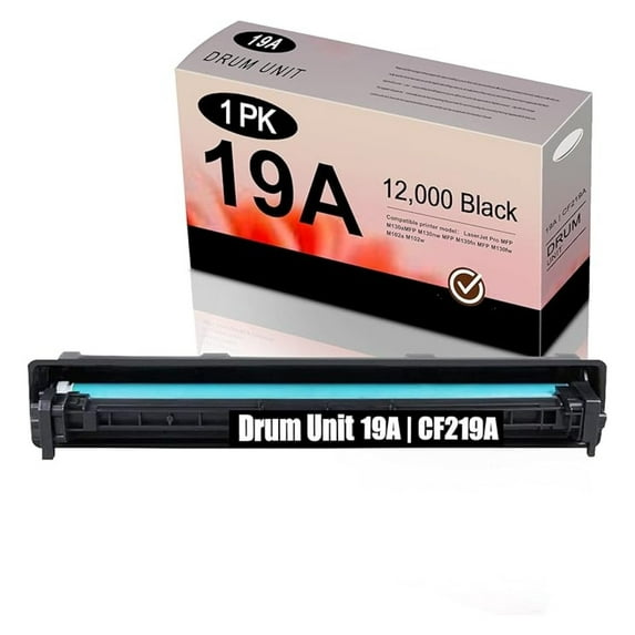 19A | CF219A Drum Unit (Black,1 Pack) Replacement for Pro MFP M130a ...