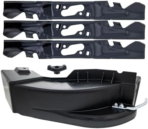 19A30053100 54" S FastAttach Blade Mulch Kit for Flat Top Deck XT2 GX54 ...
