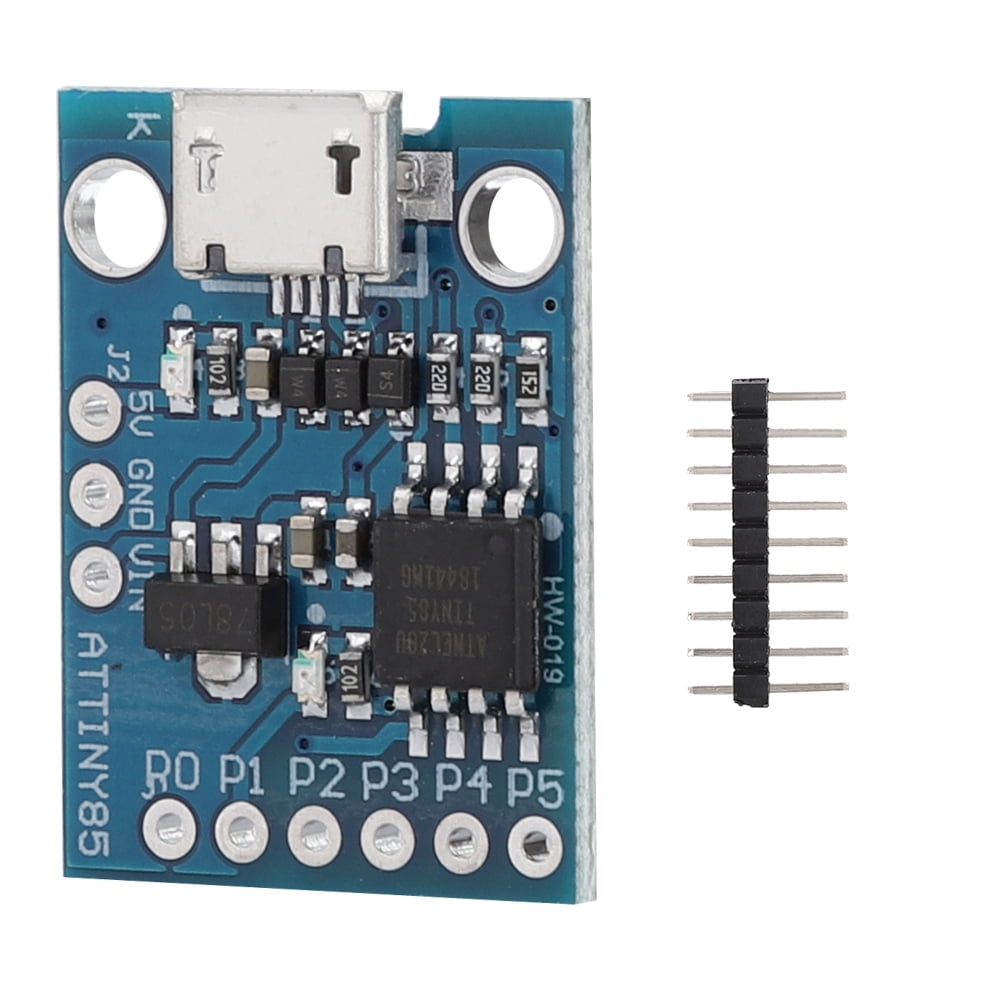 (19B) Digispark Kickstarter Attiny85 USB Development Board for Arduino - Walmart.com