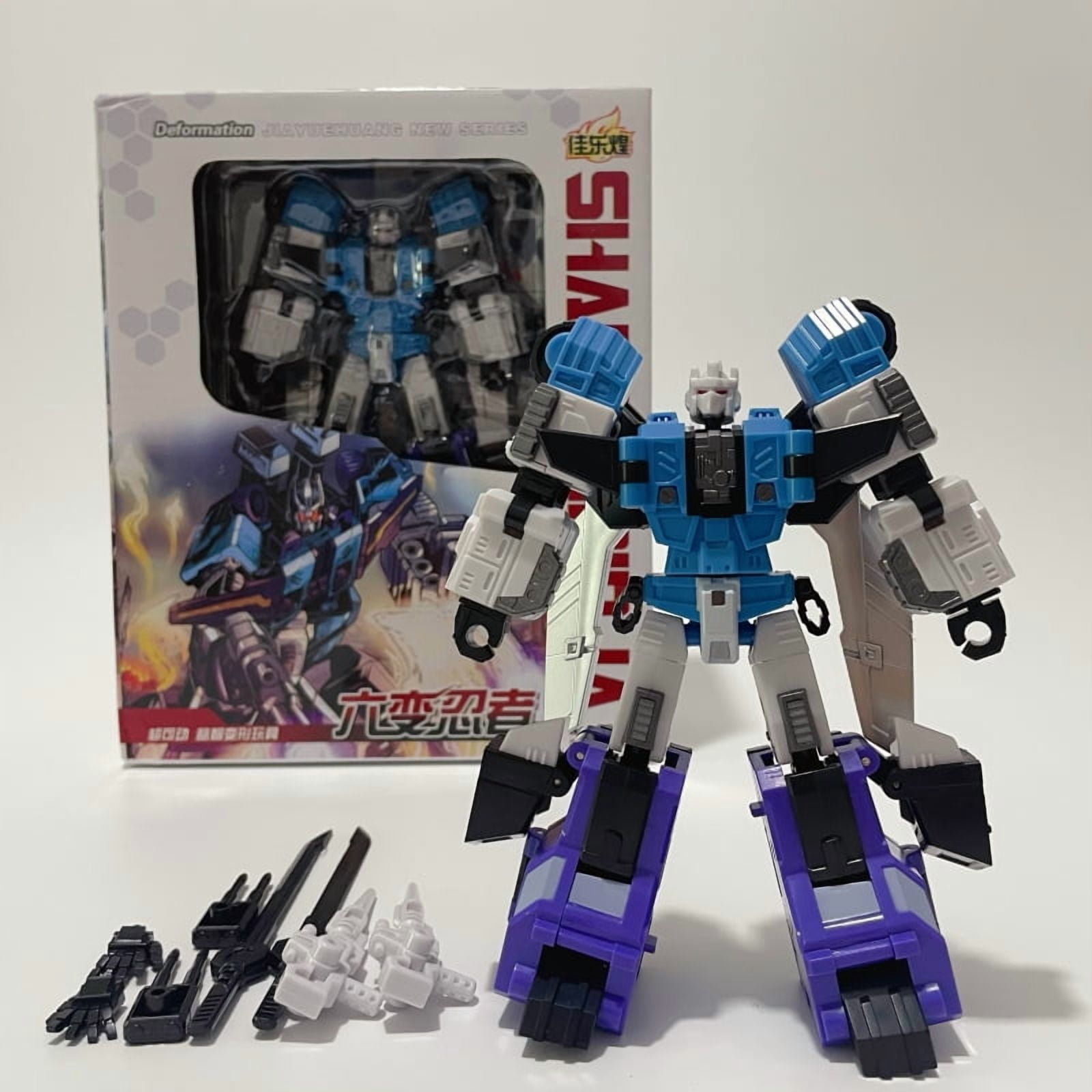 19CM Anime Transformation Toys 8807 Movie Version Series KO SS13 ...