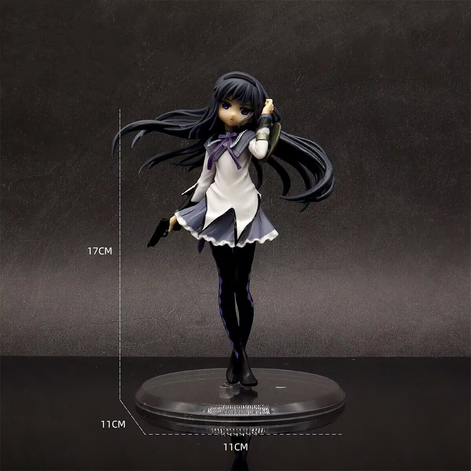 19CM Cute Kaname Madoka Anime Figure Model Toys PVC Action Figure ...
