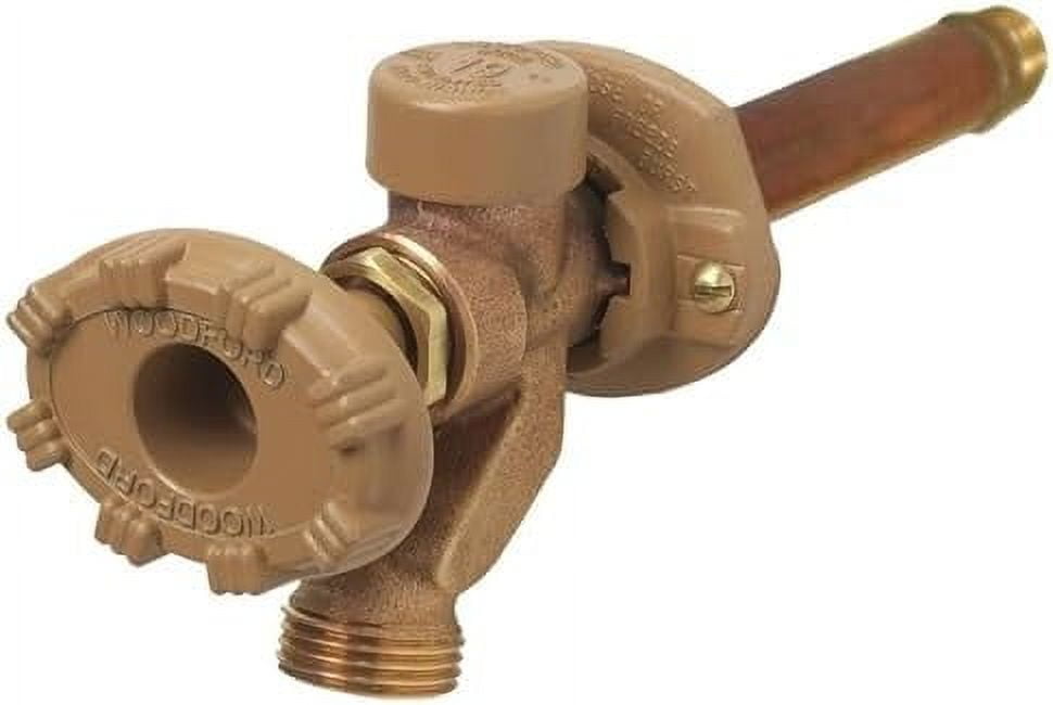 19CP-6 Model 19 Wall Faucet, 6-Inch, CP Inlet$$Garden & Patio - Walmart.com