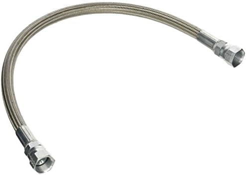 19DSW324 Air Compressor Discharge Hose Assembly (, 24" Length, Dual 5/8 ...