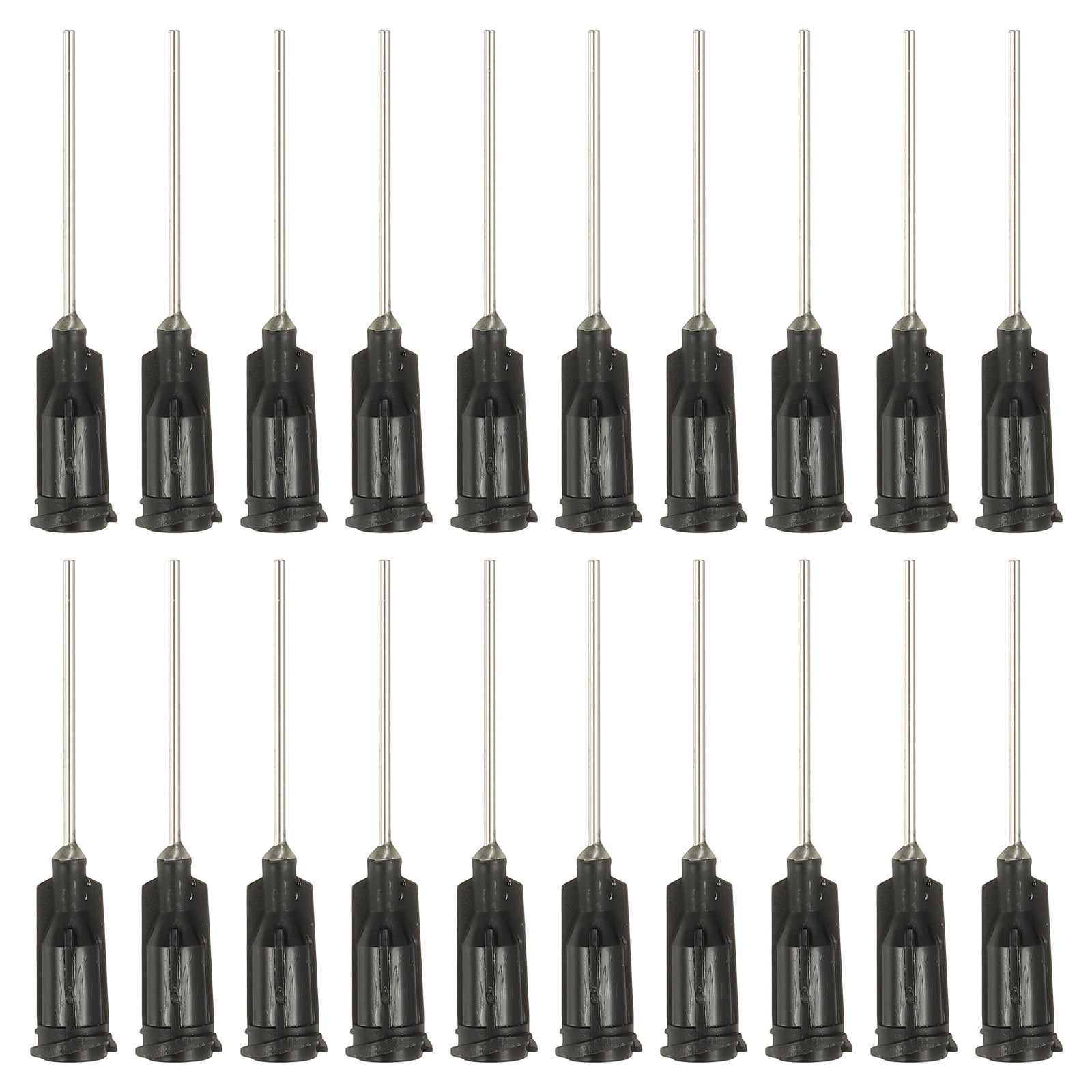 19Ga Dispensing Needles, 102PCS 1 Inch Industrial Blunt Tip Dispensing ...