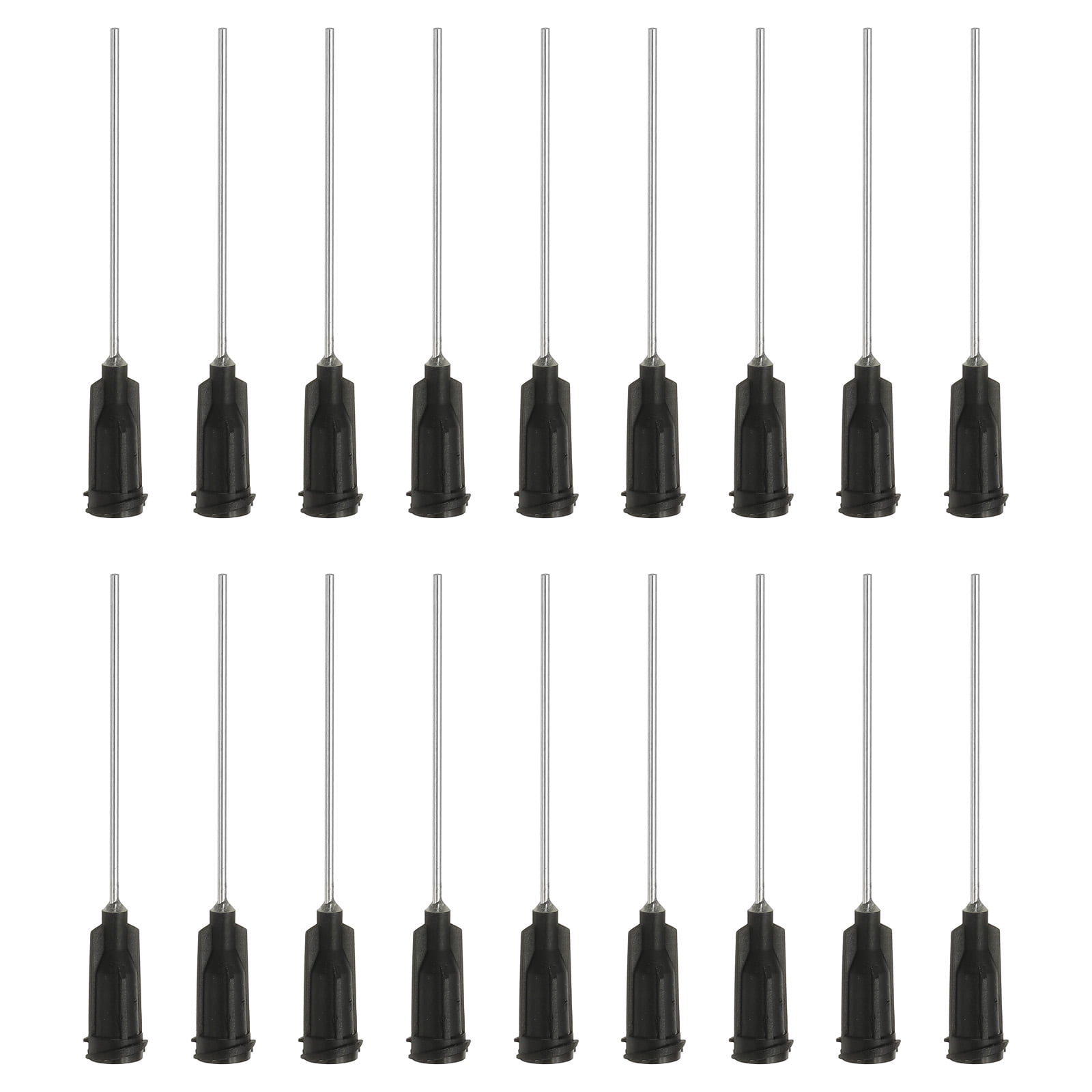 19Ga Dispensing Needles, 18PCS 1.5 Inch Industrial Blunt Tip Dispensing ...