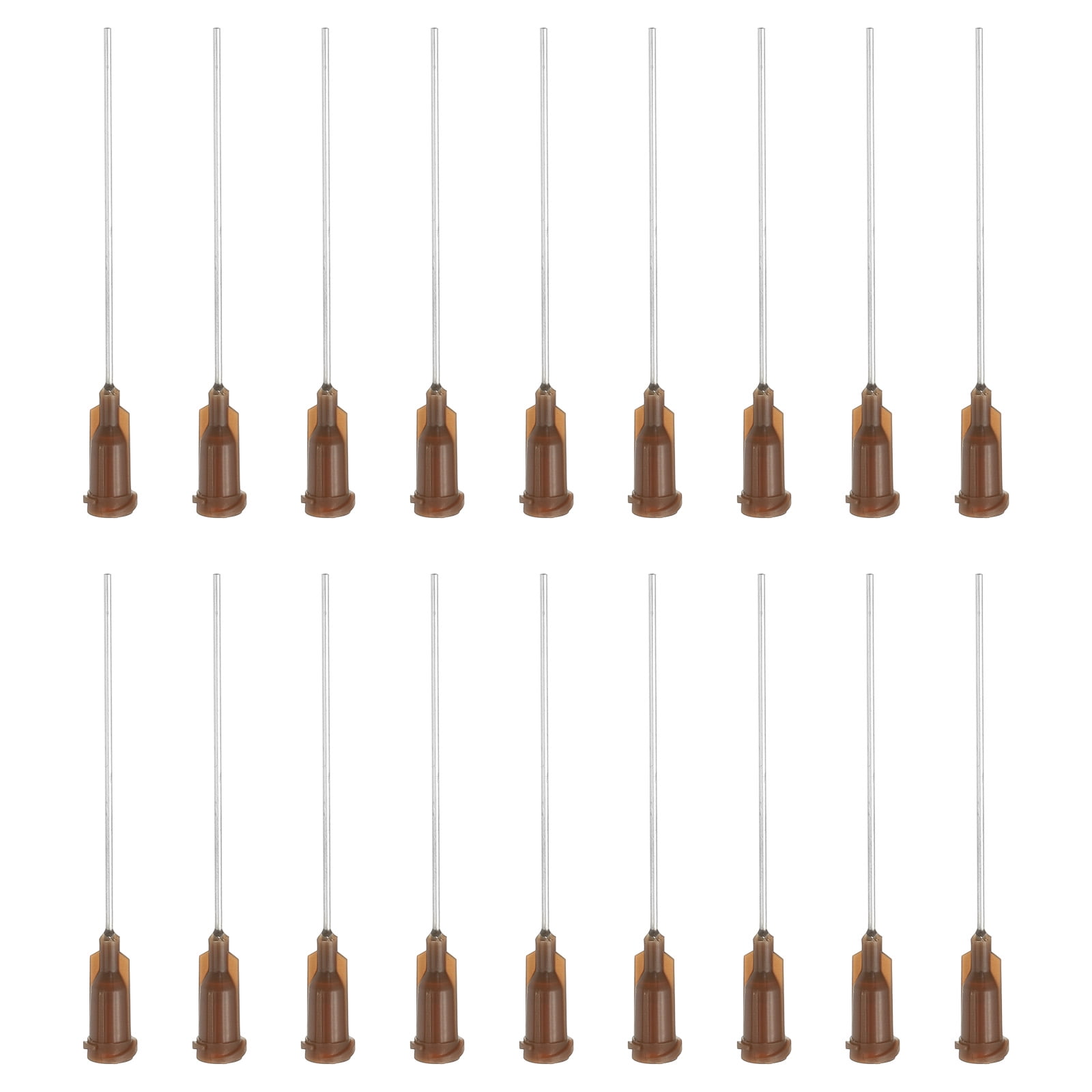 19Ga Dispensing Needles, 18PCS 2 Inch Industrial Blunt Tip Dispensing ...