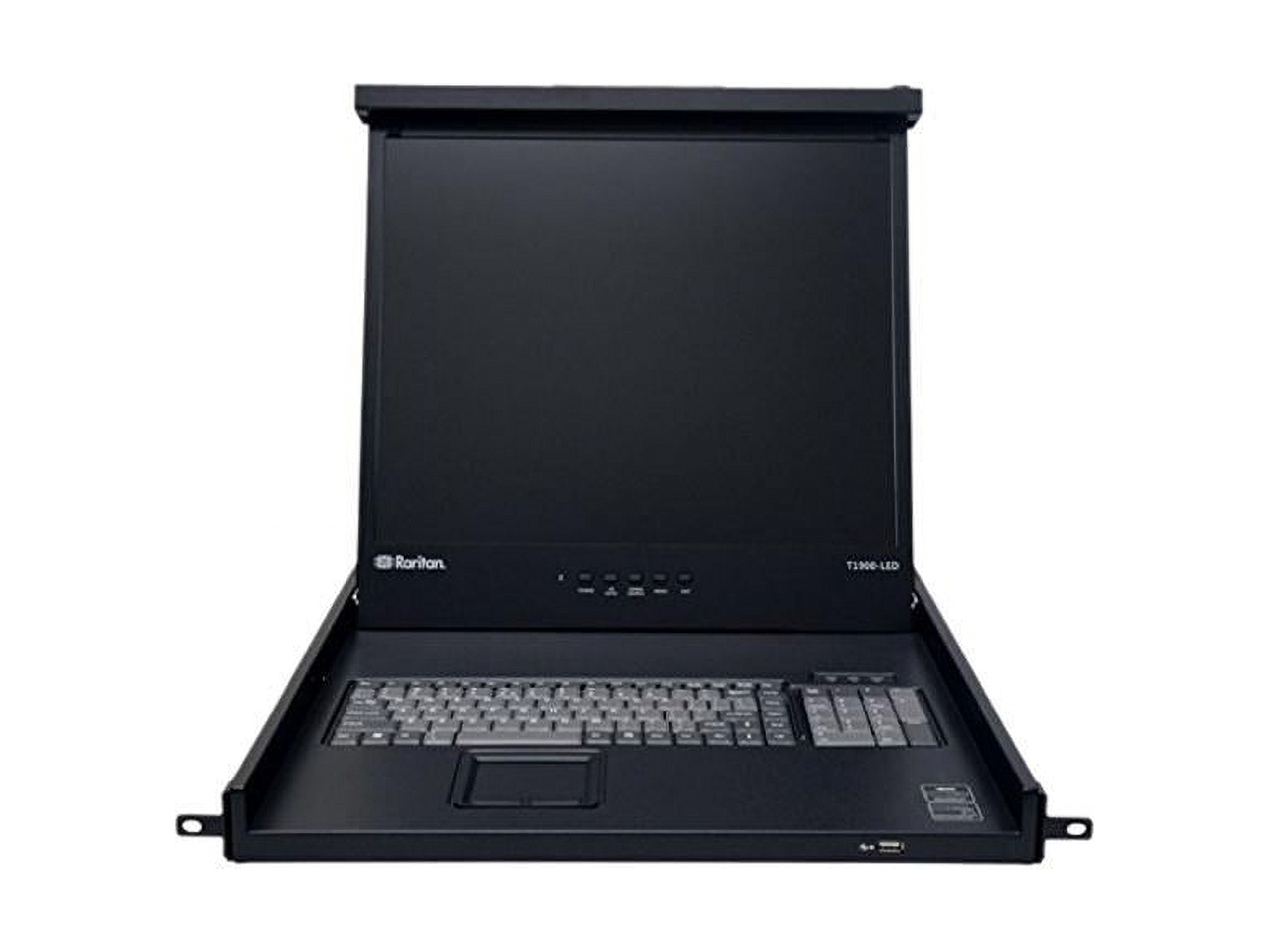 19IN LED LCD KVM DRAWER USB/DVI BACK-LIGHT USB 2.0 CONSOLE - Walmart ...