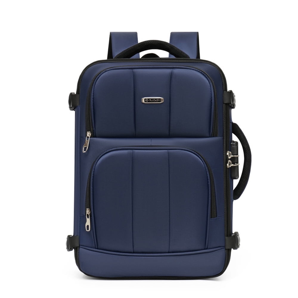 19IN Large Capacity Water Resistant Nylon Bag Anti-Theft Laptop ...