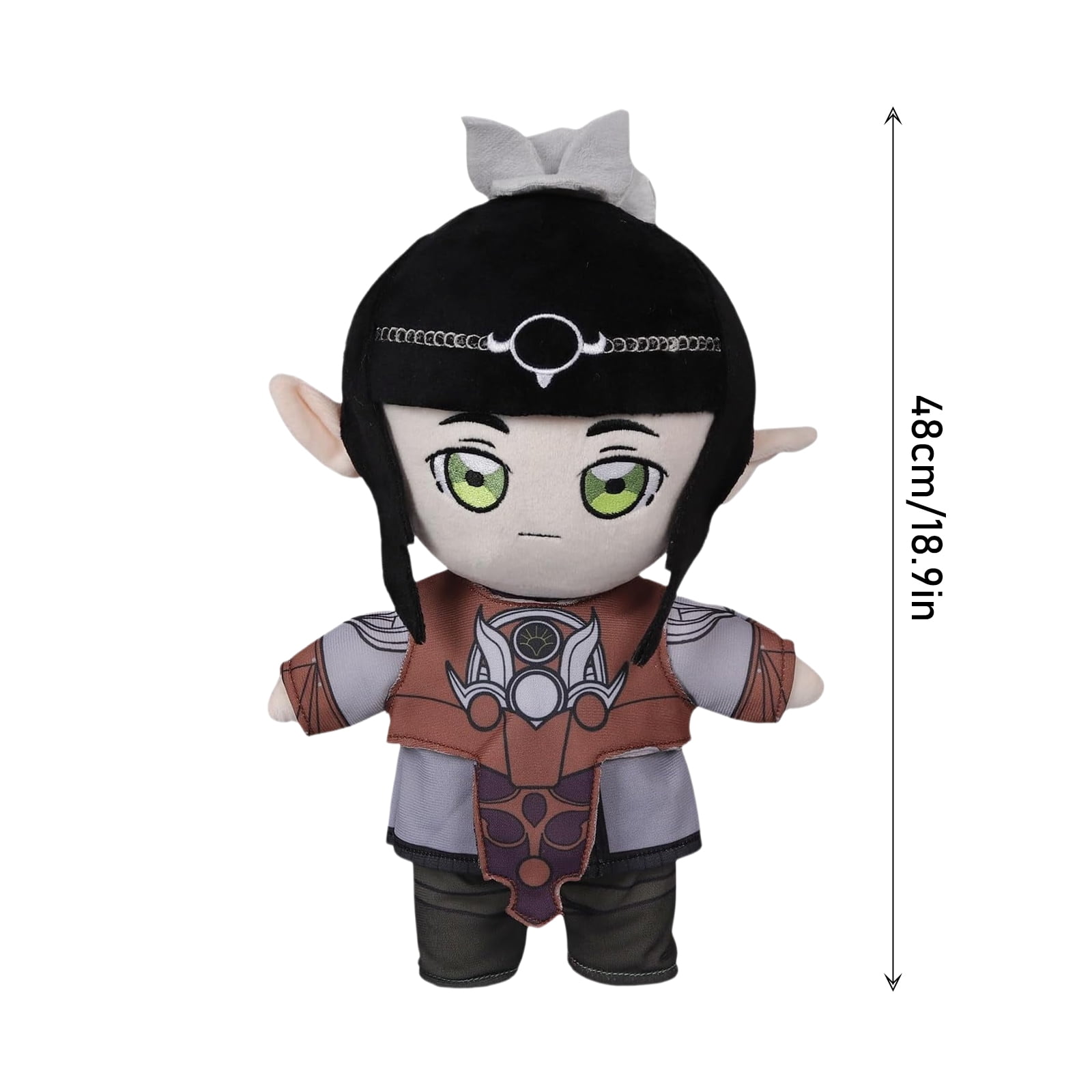 19Inches Illithid Plush Doll Game BG3 Stuffed Figure Plush | Game ...