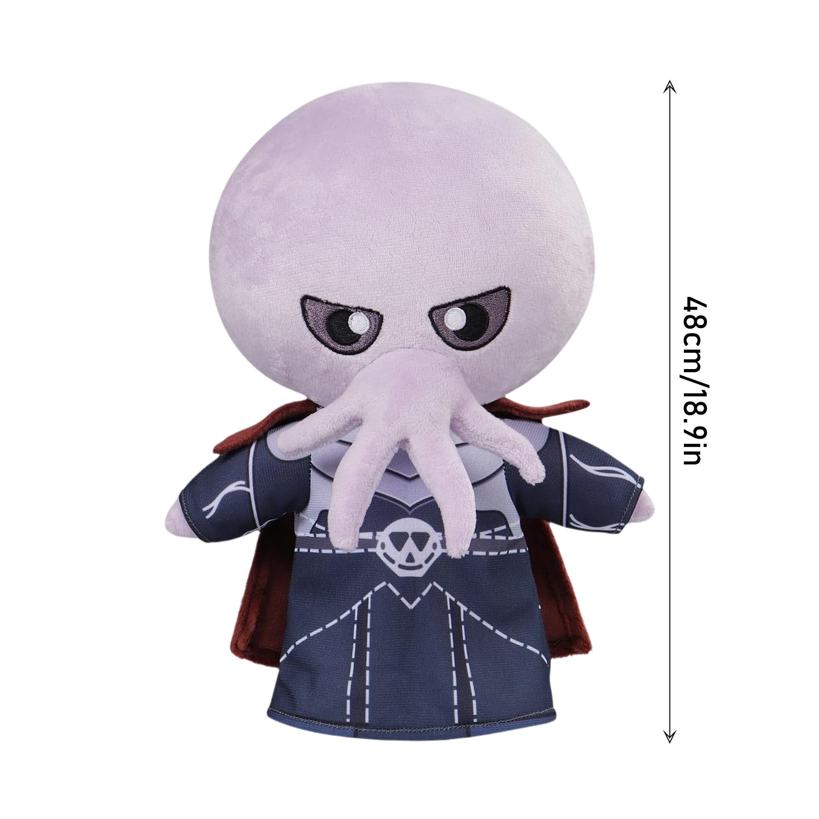 19Inches Illithid Plush Doll Game BG3 Stuffed Figure Plush | Game ...