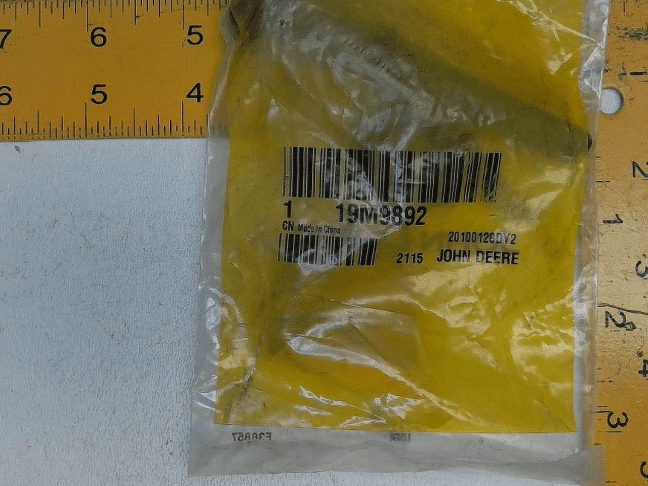 19M9892 BOLT fits JOHN DEERE (New OEM) - Walmart.com