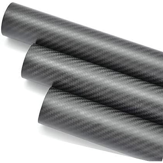 19MM OD x 16MM ID x 1000MM 3k Carbon Fiber Tube/Tubing/Shaft, Wing Tube ...