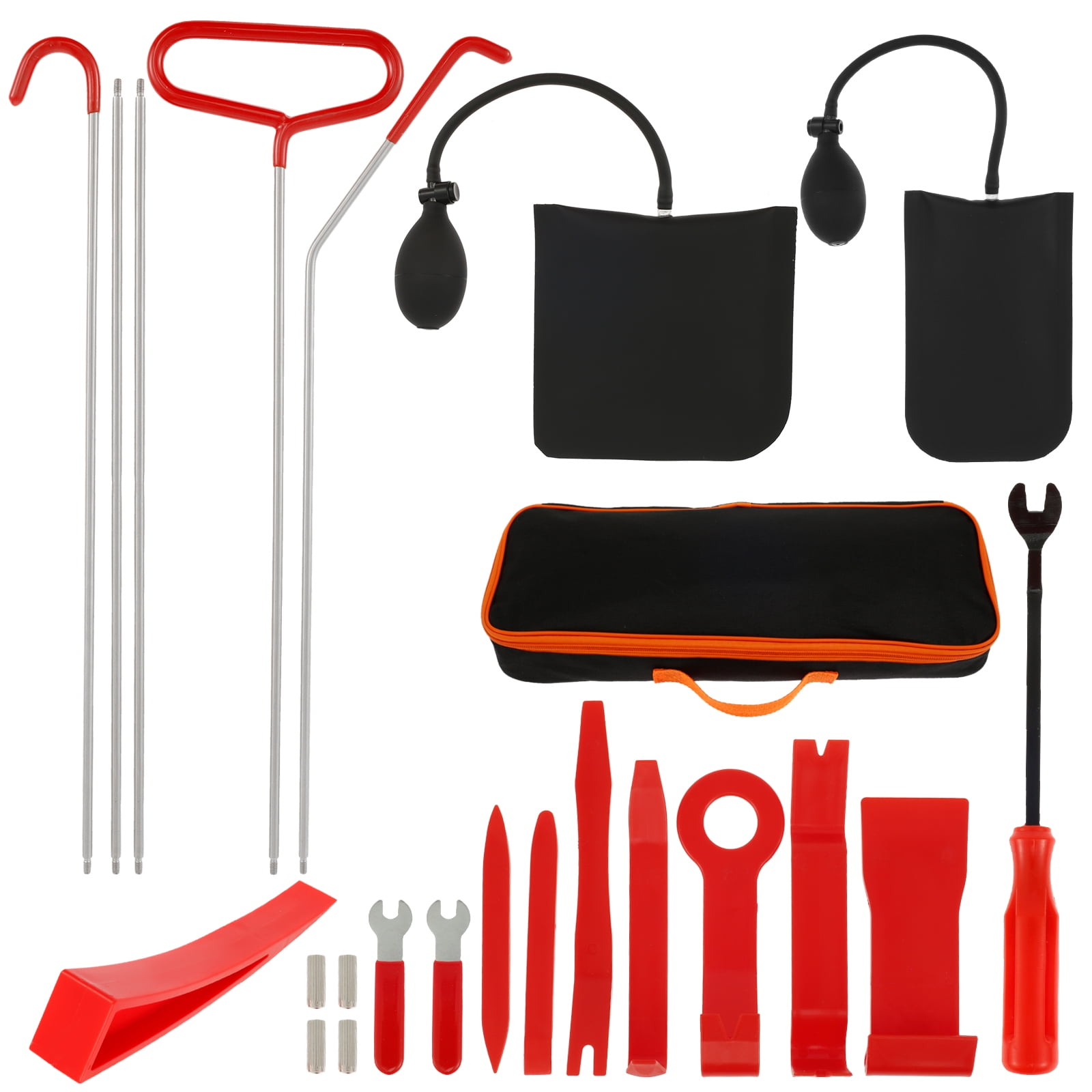 19Pcs Assorted 5th Wheel Pin Puller Kit Heavy Duty J-Hook Stainless ...