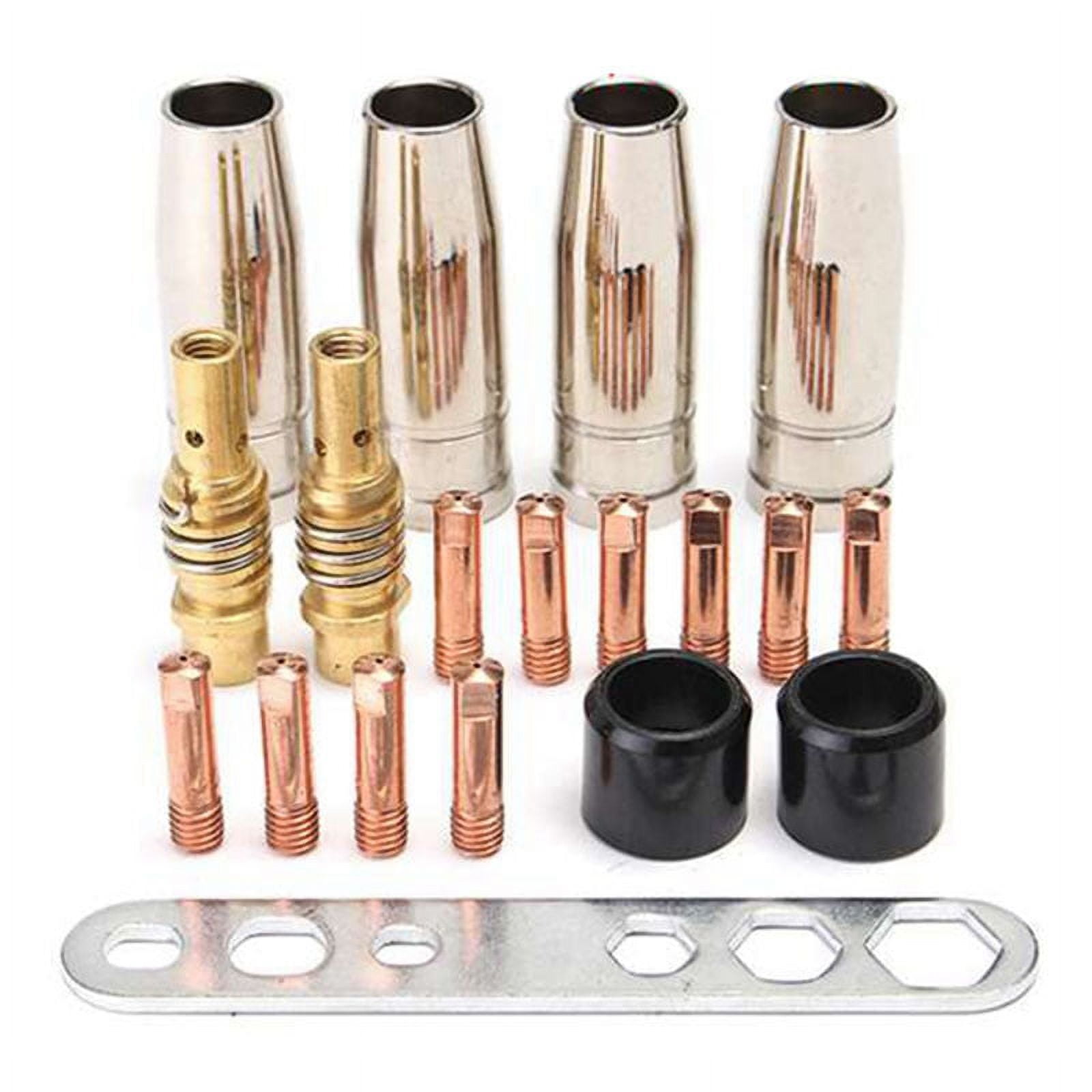 19Pcs Nozzle Contact Tips Holder for Mig Welder Torch Semi-Automatic Welding Tool 15AK - Walmart.com