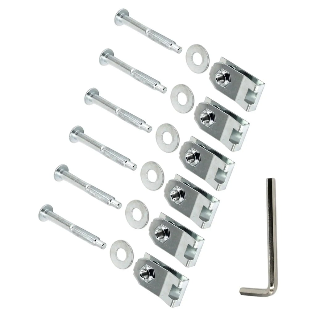 19Pcs/Set Truck Bed Mount Bolt Hardware Truck Bed Mount Accessory Fit ...