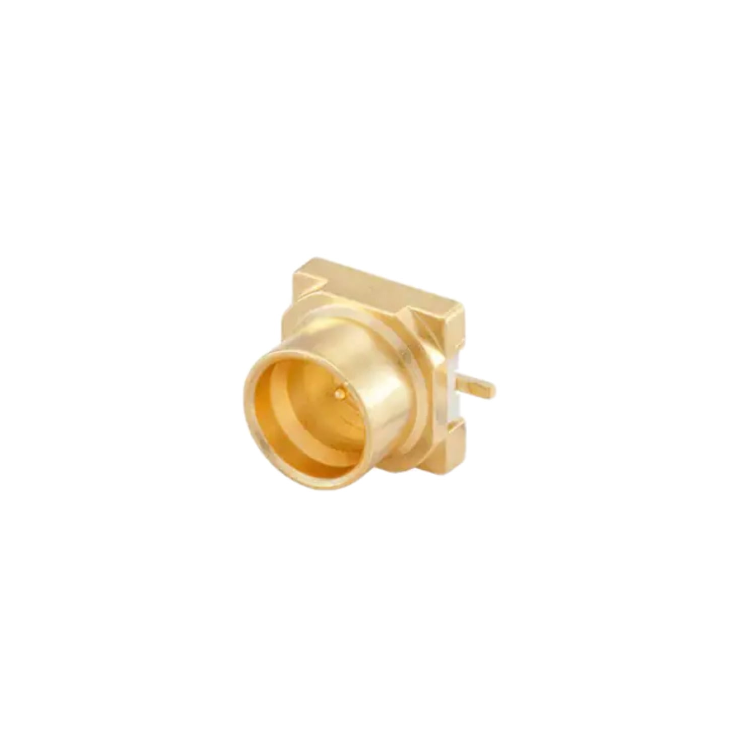 19S10H-40ML5 SMP Connector Plug, Male Pin 50Ohm Surface Mount Solder ...