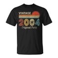 19Th Birthday 2004 Limited Edition 19 Year Old Tshirt - Walmart.com