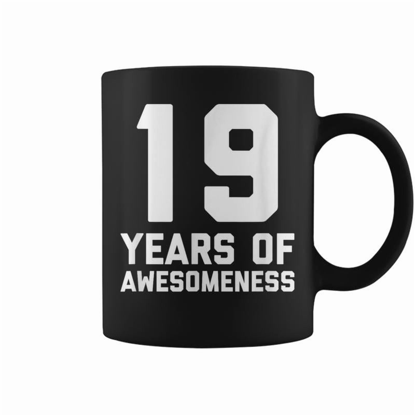 19Th Birthday Age 19 Year Old Boy Girl Ninen Coffee Mugs - Walmart.com