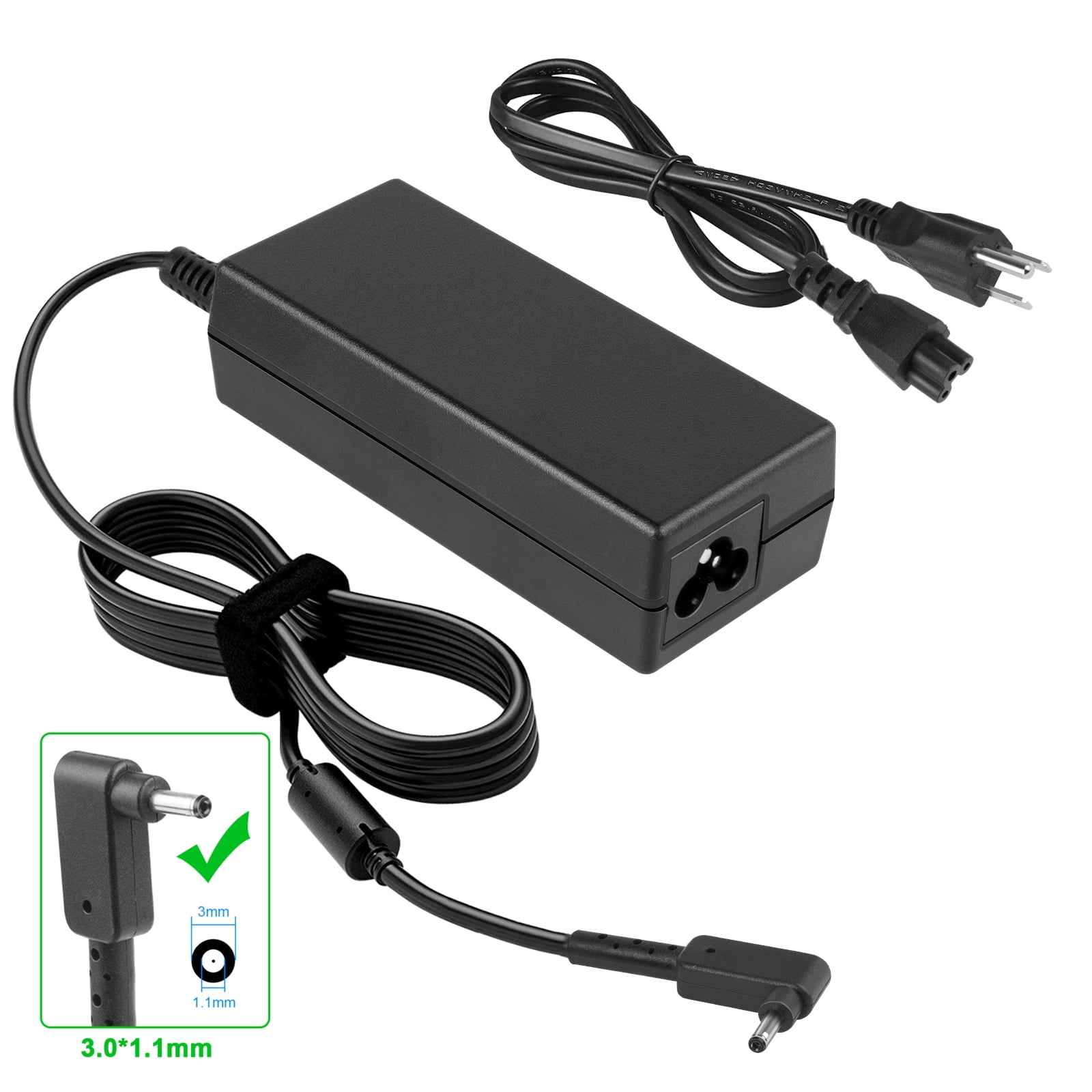Huajiang Tech Durable Laptop Single Charger 45 W - Walmart.com