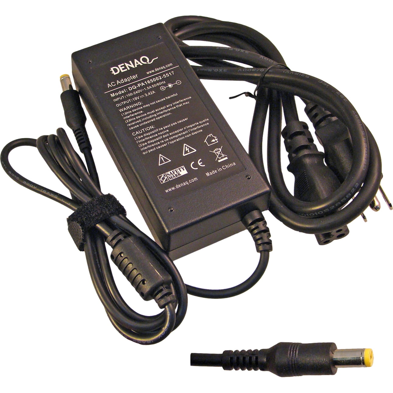 19V 3.42A 4.8mm-1.7mm AC Adapter for ACER - Walmart.com