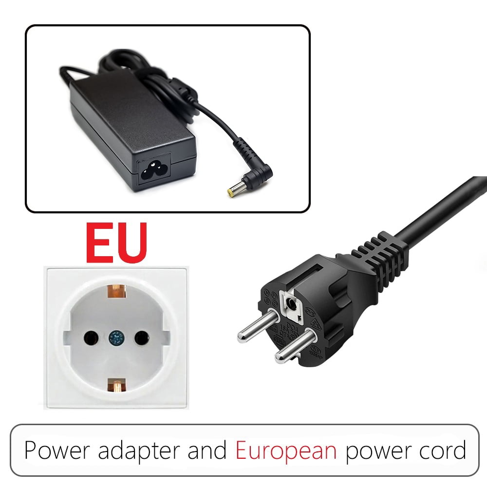 19V 3.42A 65W 5.5*1.7mm AC Laptop Charr Adapter For Acer Aspire 5315 ...