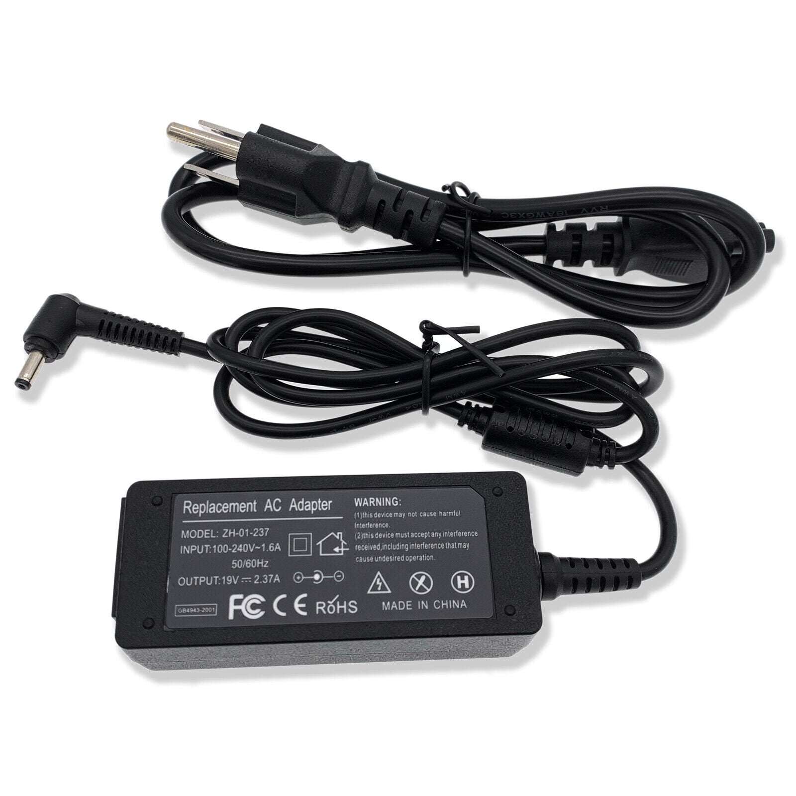 19V 45W AC Power Supply Adapter Charger For Asus Q302 Q302L Q302LA & Cord - Walmart Business ...