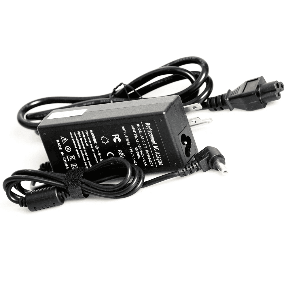 19V AC Adapter and Power Cord for Getac A140 Rugged Tablet - Walmart.com