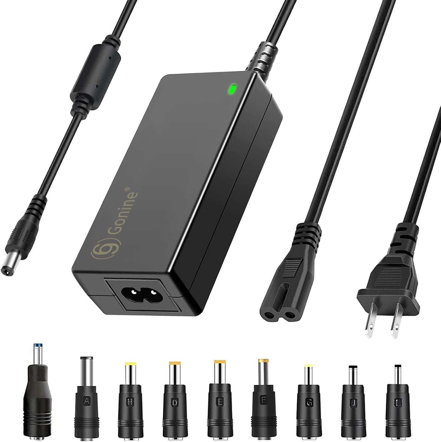 19V Laptop Charger, DC 19V 3.42A Power Supply Cord, 19Vdc 65W 60W 45W ...