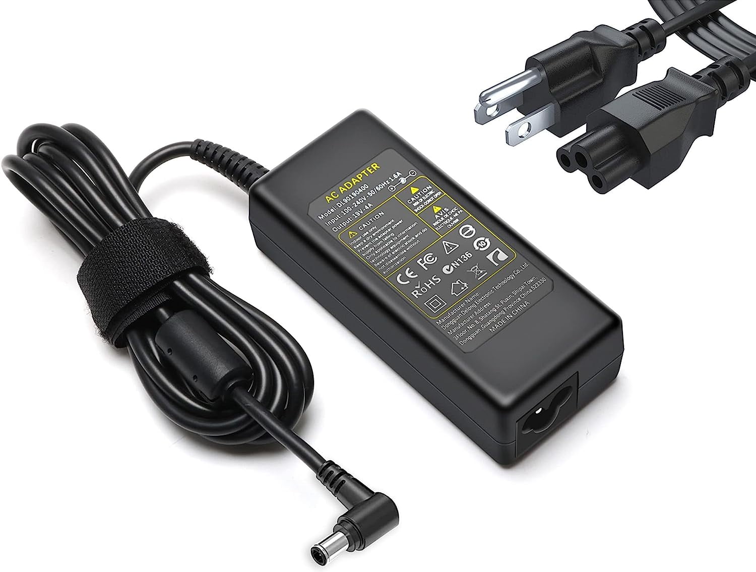Dc 19v Power Cord Samsung Tv