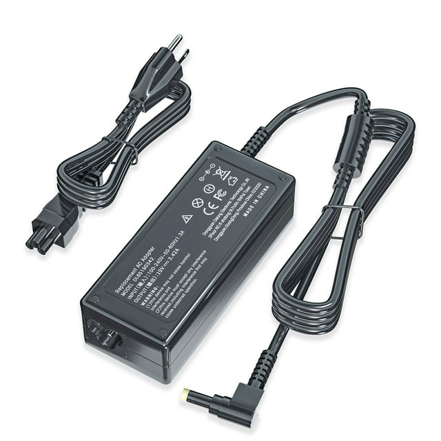 19V Power Cord for HP Pavilion 22bw 22cwa 23bw 23cw 23er 23es 23xw 25er ...