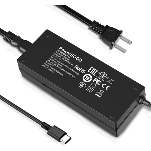 19V Type-C AC Adapter Compatible with ACEMAGIC 15.6 inch Laptop Intel ...