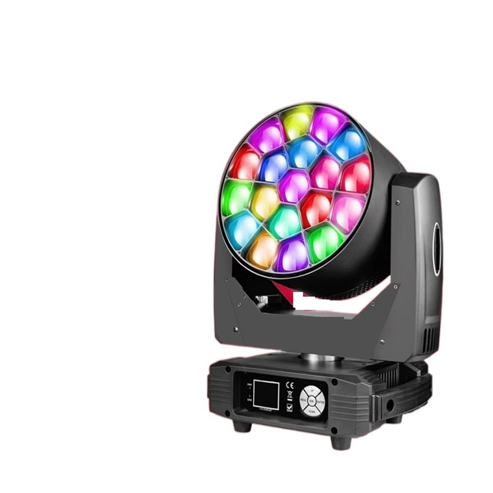 19X40W 4IN1 RGBW Big Eye LED Moving Head Wash Beam Effect Light 850W ...