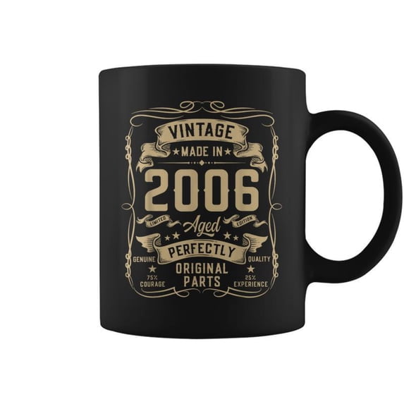 19Yr 19Th Birthday For 19 Years Old Coffee Mugs - Walmart.com