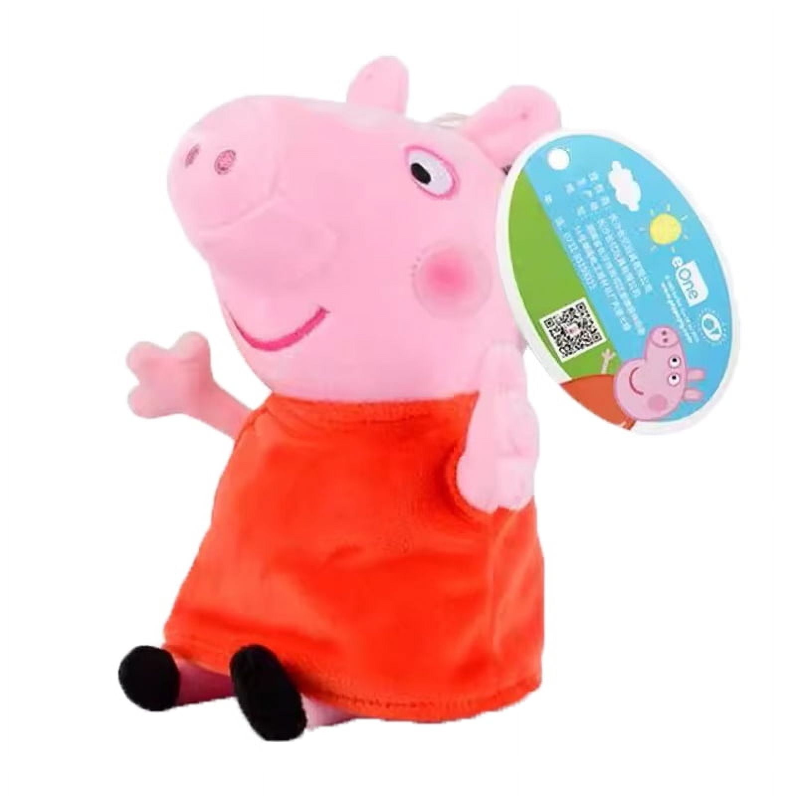 19cm 100% Genuine PEPPA PIG Stuffed Soft Doll Peppa George Zoe Suzy ...