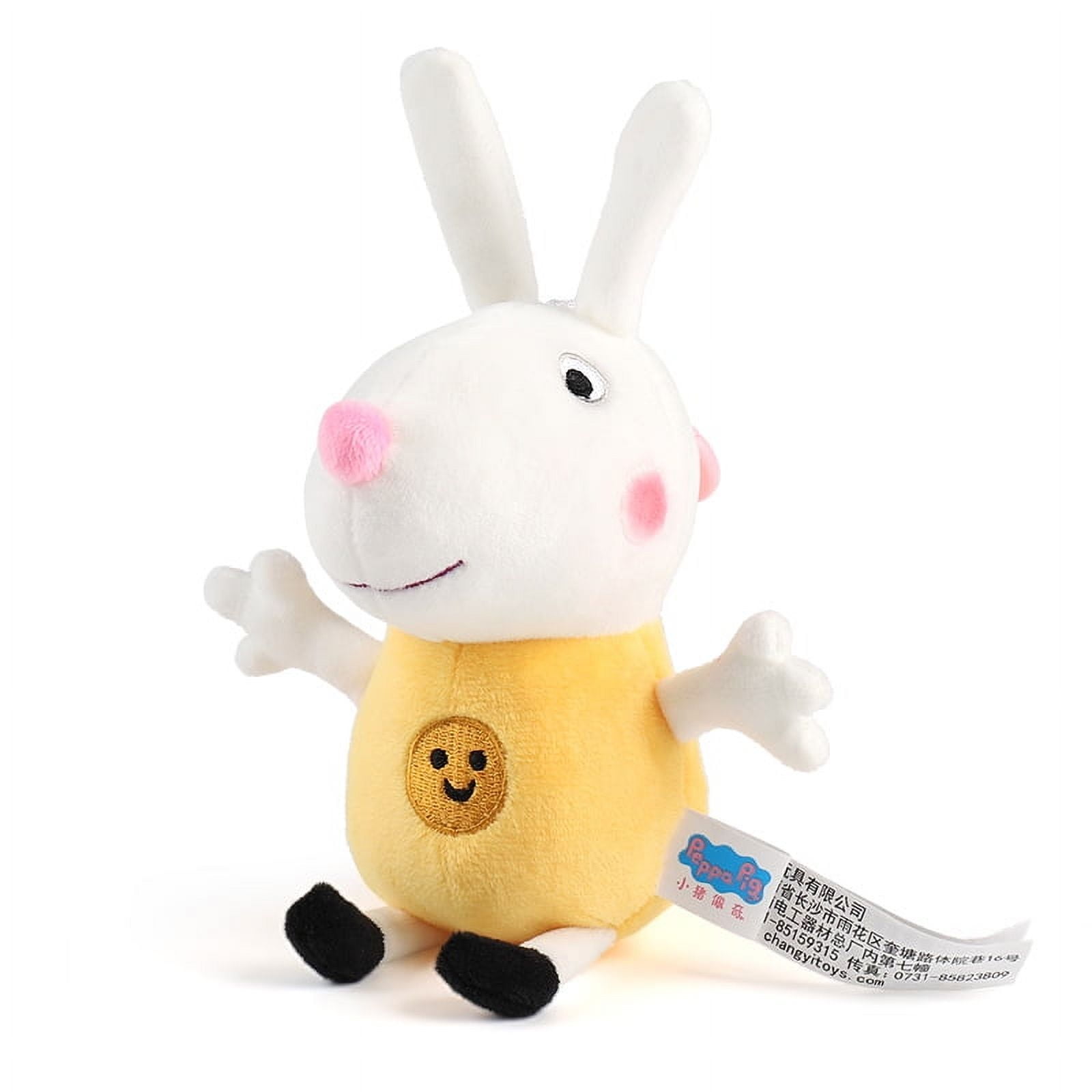 19cm 100% Genuine PEPPA PIG Stuffed Soft Doll Peppa George Zoe Suzy ...