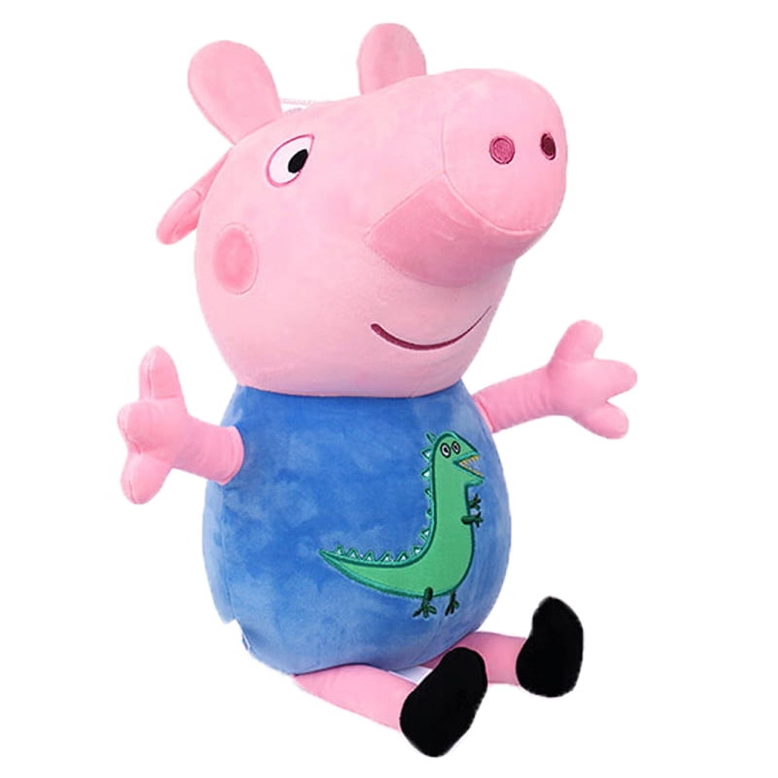 19cm 100% Genuine PEPPA PIG Stuffed Soft Doll Peppa George Zoe Suzy ...