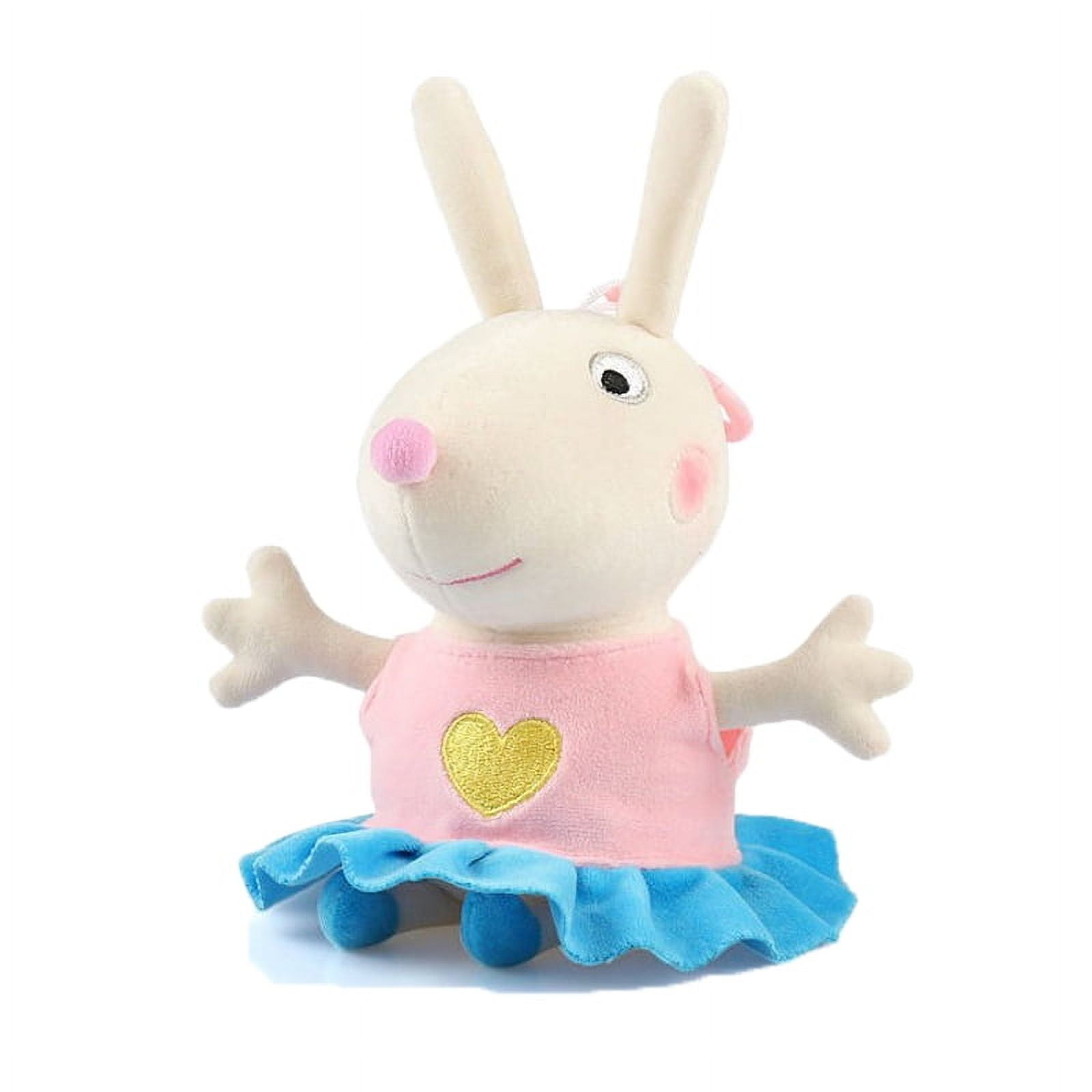 19cm 100% Genuine PEPPA PIG Stuffed Soft Doll Peppa George Zoe Suzy ...