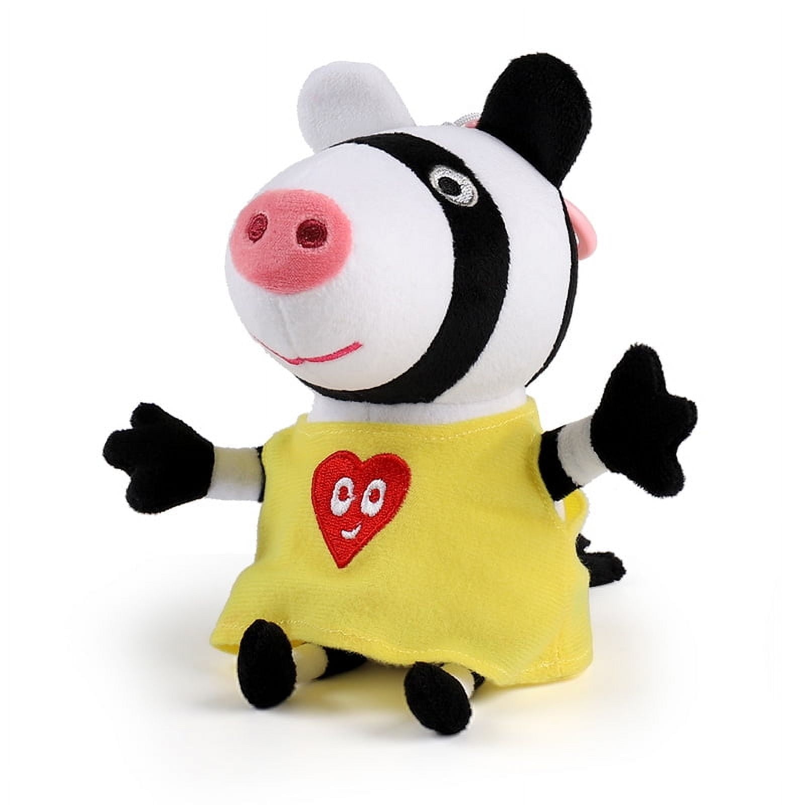 19cm 100% Genuine PEPPA PIG Stuffed Soft Doll Peppa George Zoe Suzy ...