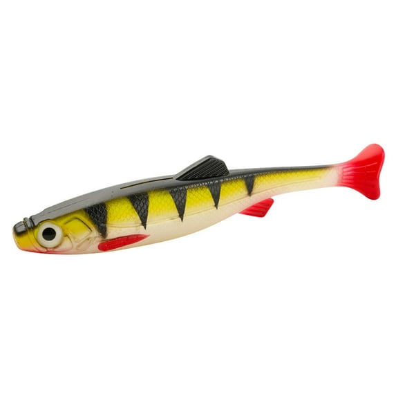 19cm/63g Soft Swimming T Tail Baits, Slow Sinking Lures Soft Flexible ...