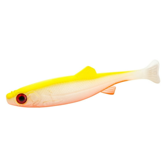 19cm/63g Soft Swimming T Tail Baits, Slow Sinking Lures Soft Flexible ...