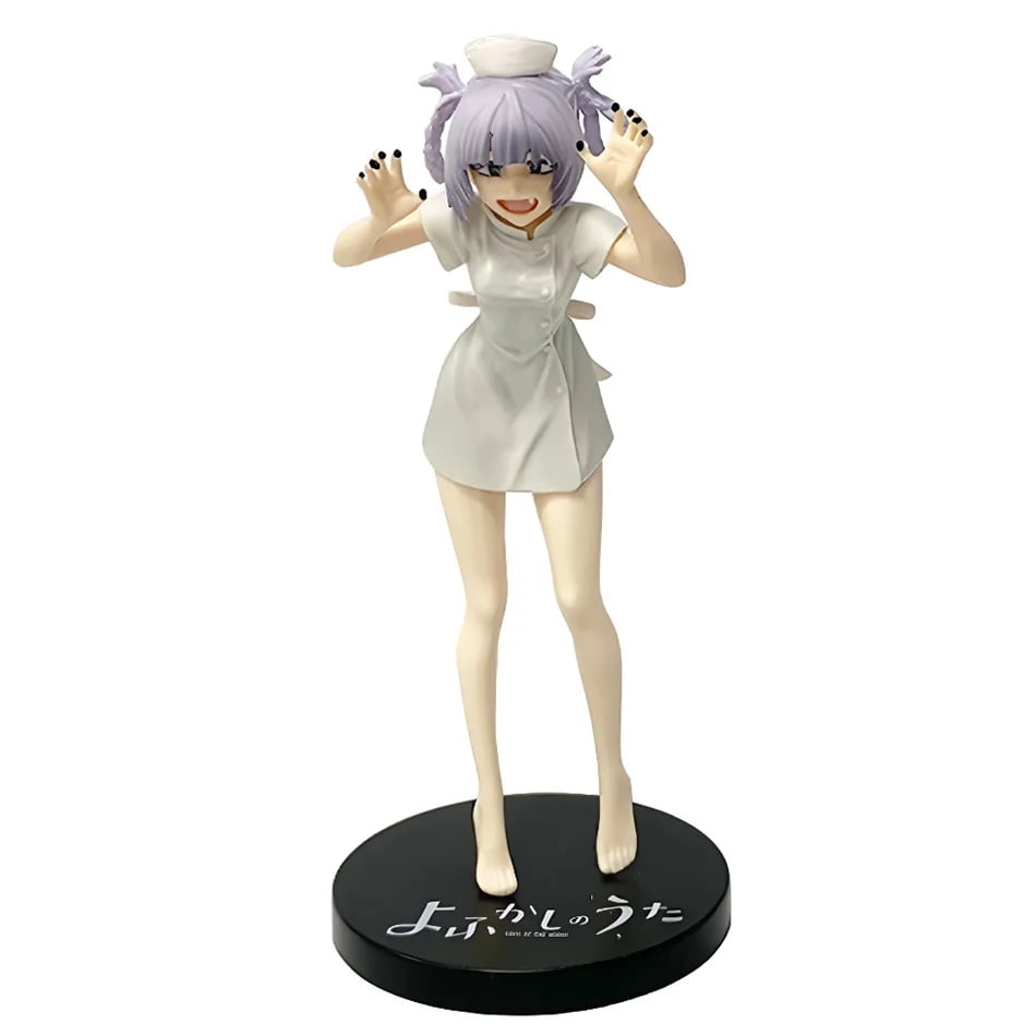 19cm Call Of The Night Anime Nanakusa Nazuna Vampire Nurse PVC Action ...