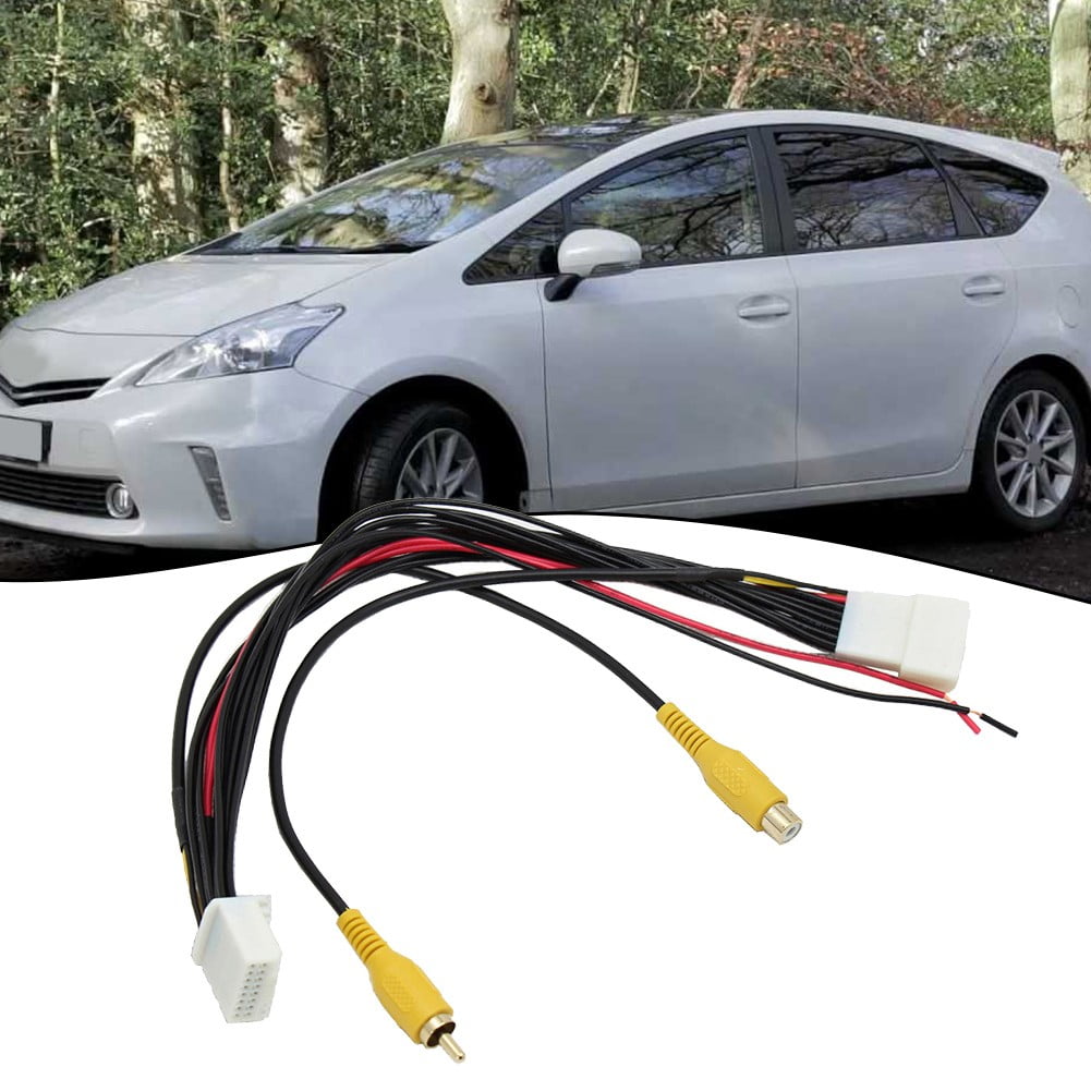 19cm Car Backup Reverse Camera Add/Retain Wire Harness Adapter For ...