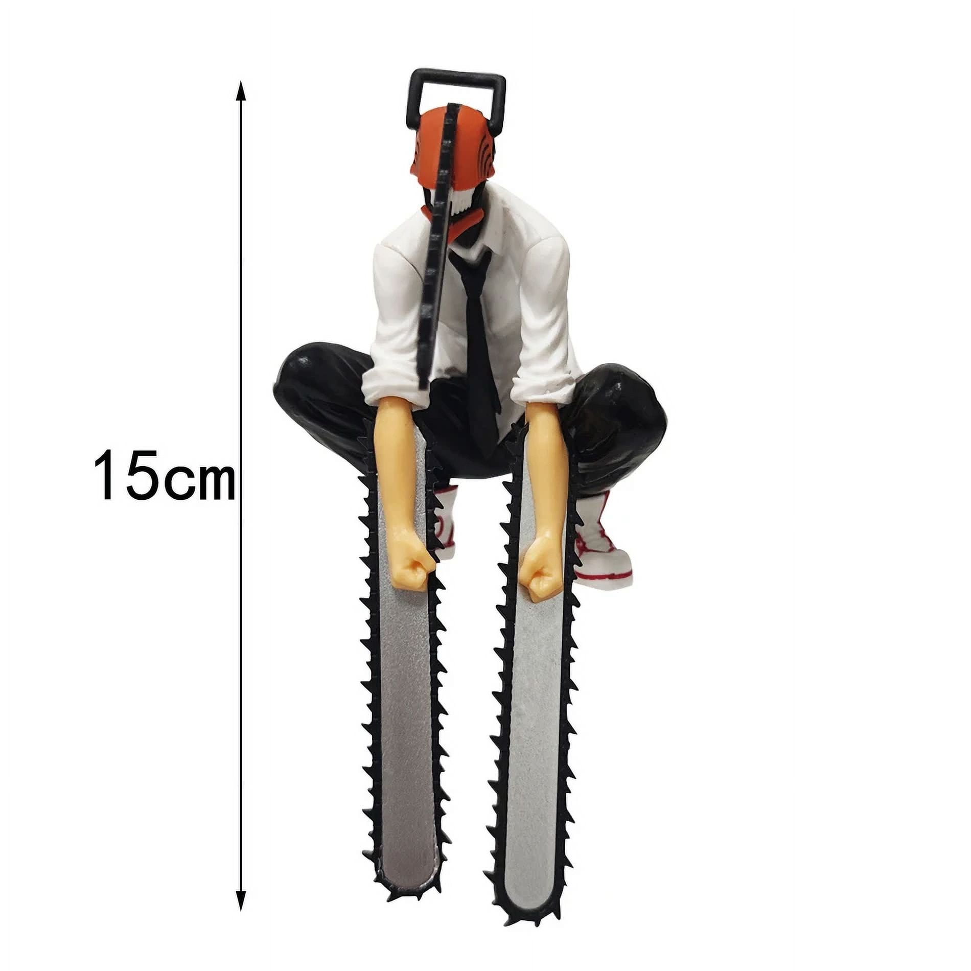 19cm Chainsaw Man Denji Anime Figure Denji/Power Action Figure 1560 ...