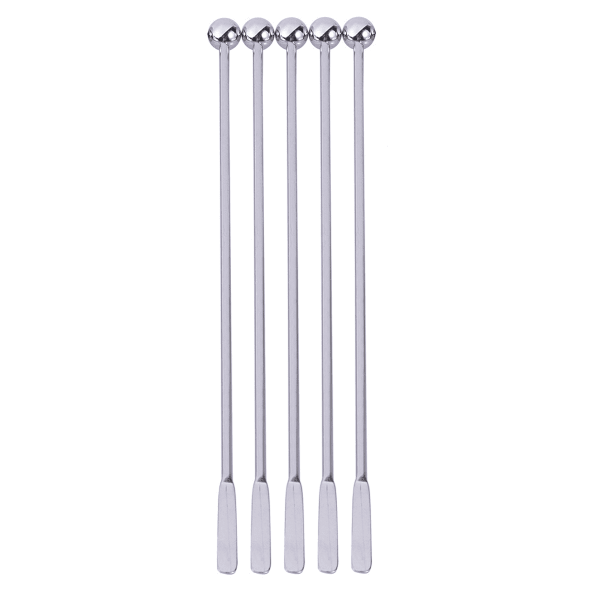 19cm Swizzle Sticks Coffee Stirring Spoon Paddle Stirrer Reusable Stir ...