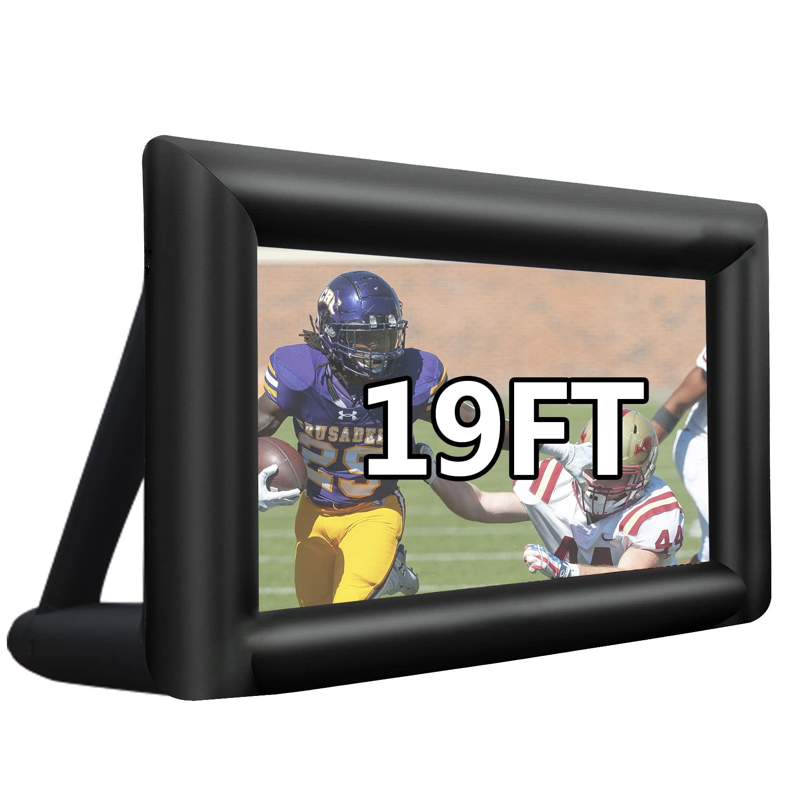 19ft Inflatable Movie Projector Screen, Outdoor Projector Screen, Front ...