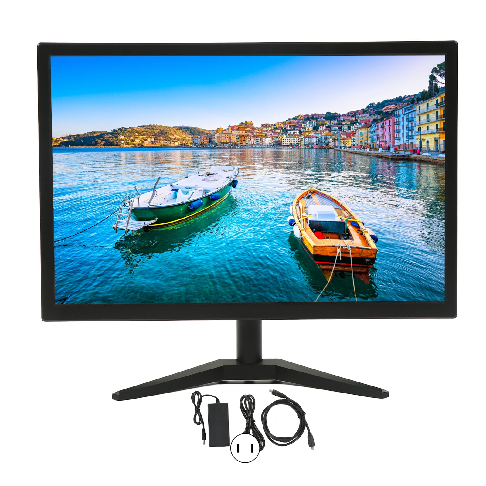 19in Computer Monitor LCD VGA DC HD Multimedia Interface Desktop ...