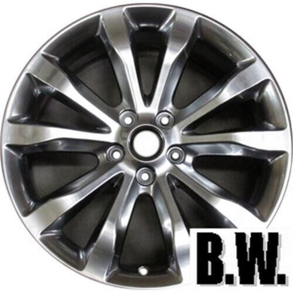 19in Wheel for Chrysler 300 14 Hyper Silver Reconditioned Alloy Rim ...
