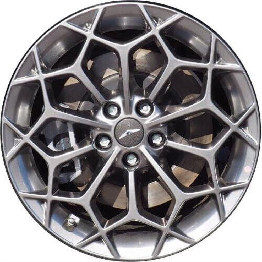 19in Wheel for GENESIS G80 2021-2022 HYPERSILVER Reconditioned Alloy ...